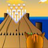 Hairball Bowling - Online Game kostenlos spielen auf BigSpiele.de