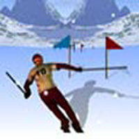 Ski Run - Online Game kostenlos spielen auf BigSpiele.de