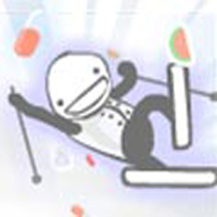 Ski Runner 2 - Online Game kostenlos spielen auf BigSpiele.de